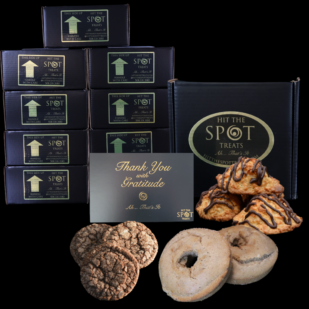 Lead Building Gratitude Box Bundle (10 Gratitude Boxes) – Hit The Spot ...